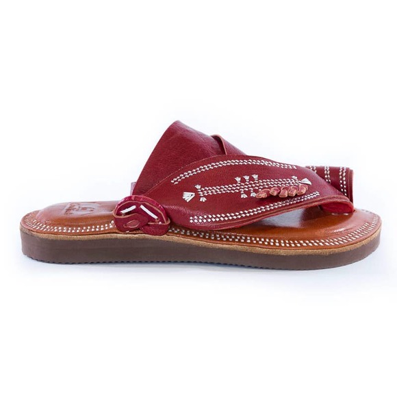 Camel Threads | Shoes | Saudi Madas Sandals Unisex M 9 W 1 Red Maroon ...